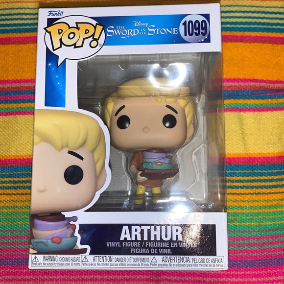 Toys | Nko Pop Disney Sword In The Stone Arthur | Poshmark